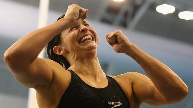 Trickett gives herself a chance at a solo berth