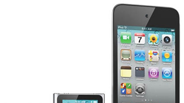 Apple announces new iPod line-up
