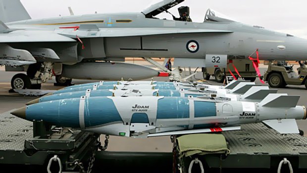 Israel shows interest in Australian flying bomb