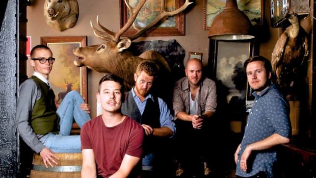 A short way to the top