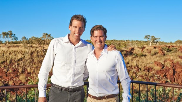 Gina Rinehart turned to Olympic swimmer Grant Hackett for help in ...