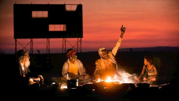 Stars shine in outback tale