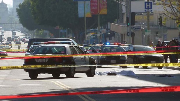 Gunman who opened fire on Hollywood street 'just got fed up' after ...