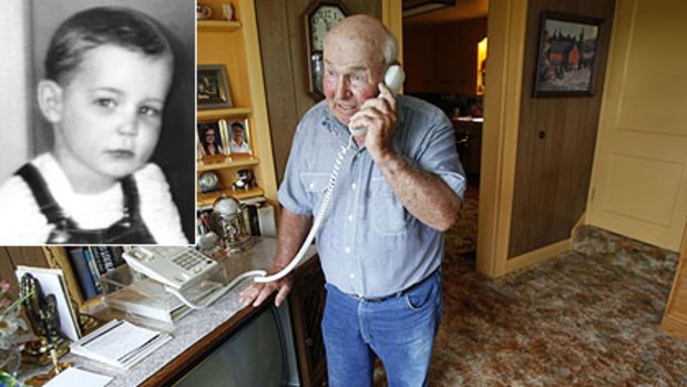 US man claims to be NY boy who vanished in 1955