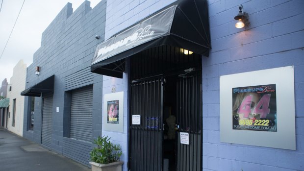 Melbourne's first transsexual brothel for sale