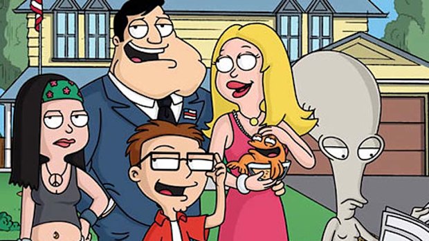 American Dad, Tuesday, June 14