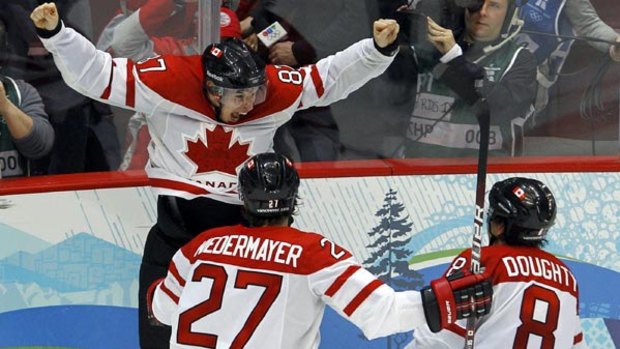 Hockey gold medal the icing on the cake for Canada