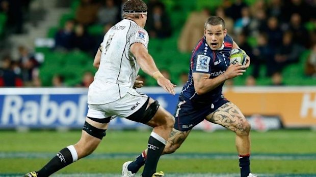 Tamati Ellison 'on the fence' with his future at Melbourne Rebels