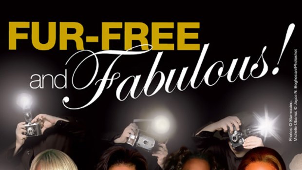 Michelle Obama featured in new anti-fur ad