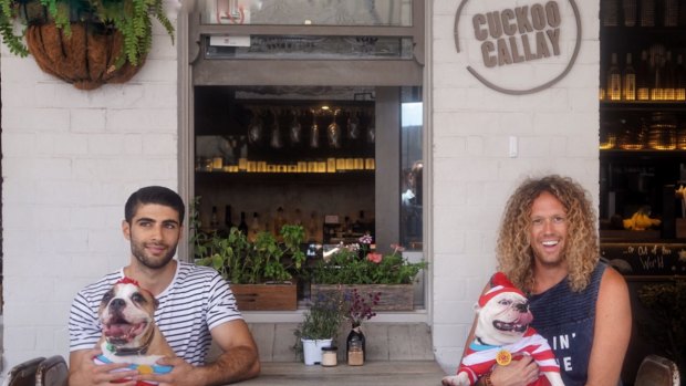 Tim Dormer brings bulldog Meatloaf to Dog Day Afternoon Festival in Newtown