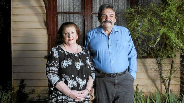 Couple tried to fight crooked union boss