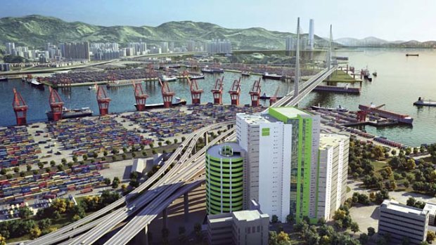 Goodman eyes expansion as Hong Kong hub opens