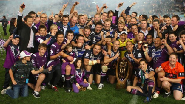 Storm earn crown as NRL's club of the decade