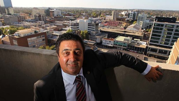 Cranes on horizon for Parramatta's new Liberal mayor