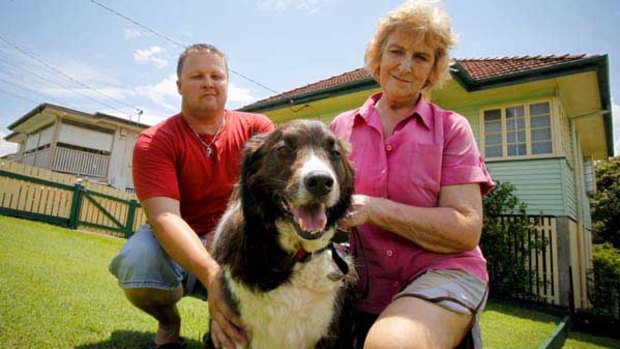 Family that lost all finds joy in Rue's return