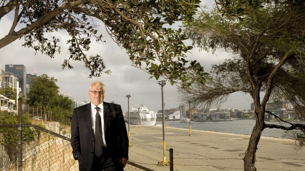 Meltdown won't tie Barangaroo down, sport