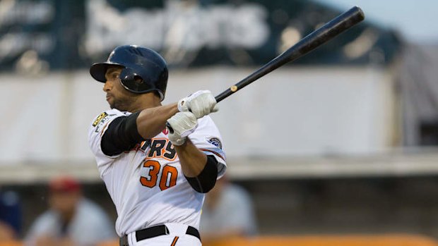 Michael Crouse hits two home runs as Canberra Cavalry beat Adelaide ...
