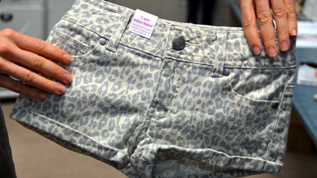 Mother's outrage at unsuitable girls' clothing strikes raw nerve