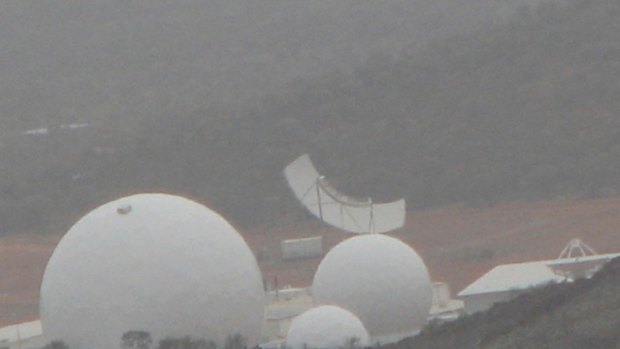 Rare glimpse at the secrets of Pine Gap spy base