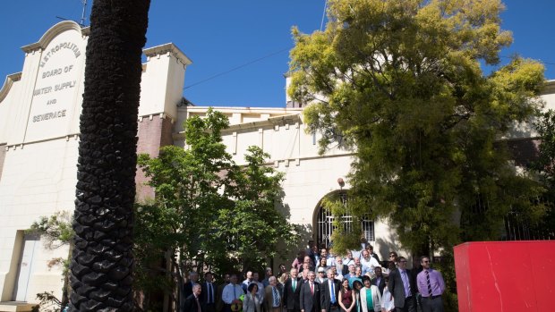 Let's raise a glass (of water) to Ryde Pumping Station