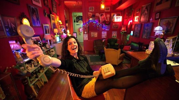 Bethany Simons gets a great reception for her office-life musical