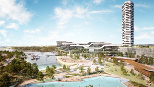 Three in running for Riverside project