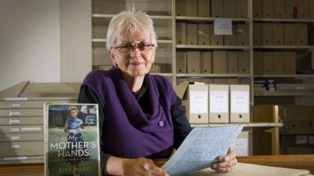 Biff Ward's untold stories In My Mother's Hands
