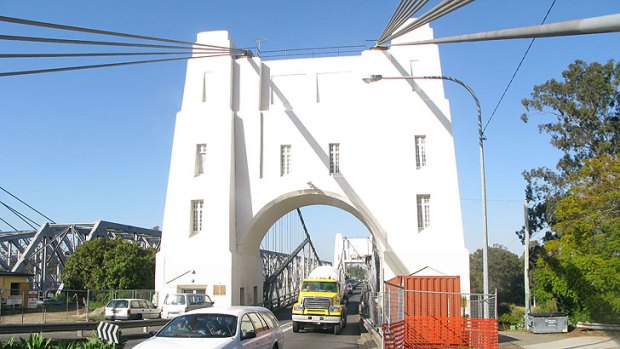 There's gold under that thar bridge - but you can't get it