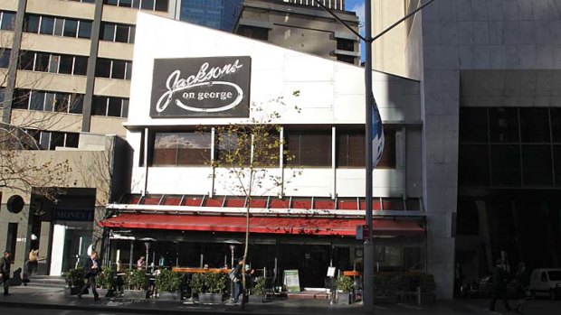 Jacksons on George hits the market