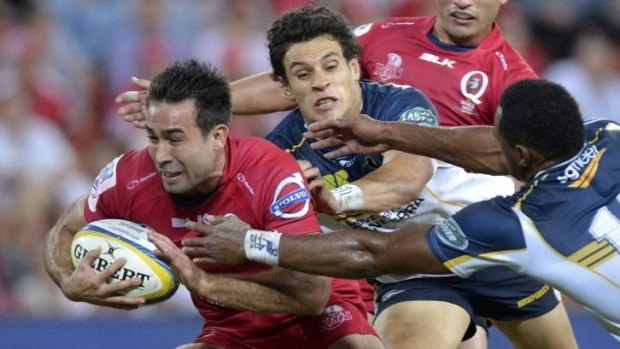 Queensland Reds fullback Rod Davies signs with Biarritz