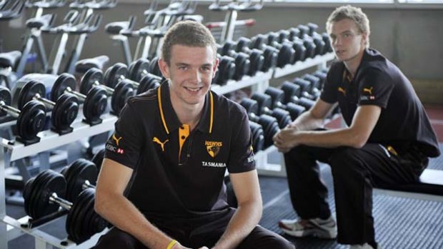 Kiwi teen ready to spread his wings as Hawks break new ground