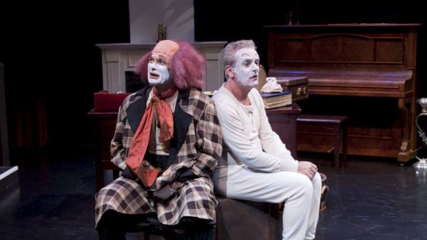 Life is no cabaret for a pair of road-weary clowns