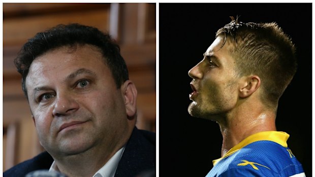 Kieran Foran says he will end his relationship with Eddie Hayson – but ...