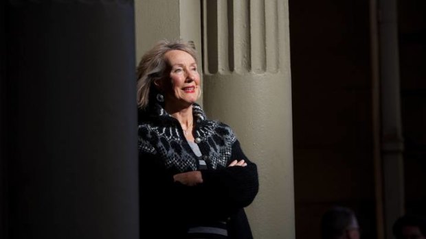 Lauded for work, crime writer Lord cast the first Stein