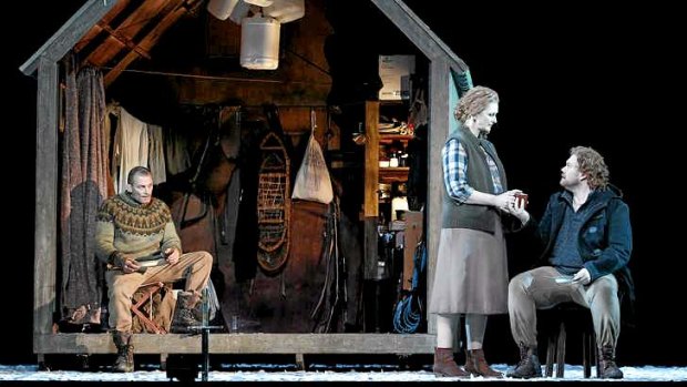 The Ring's Die Walkure delivers powerful drama