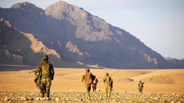 Afghan army in firing line on lack of fight