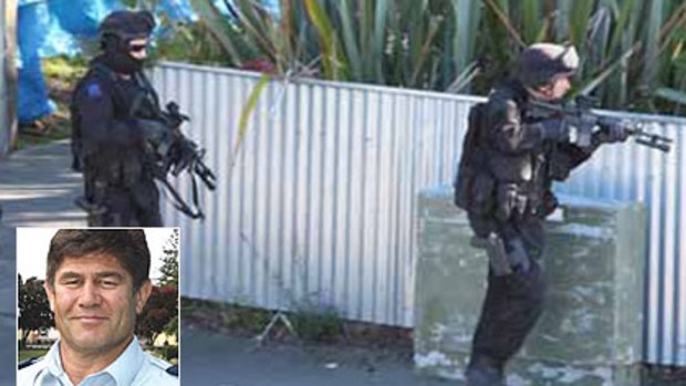 NZ police call in army as siege enters second day