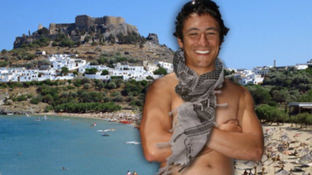 Speedos and scarves - a trend coming to you this summer