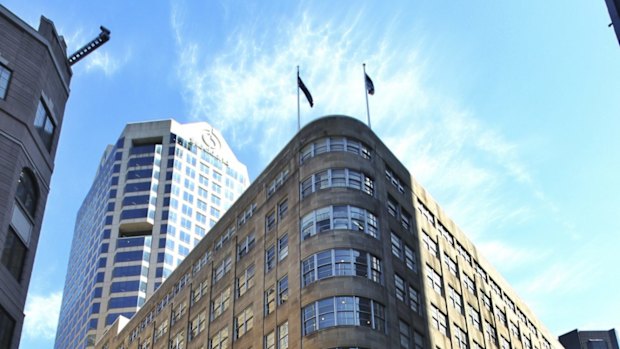 PS: Fashion icon out the door at David Jones