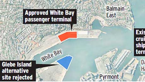 White Bay hiccup: new ships too tall to fit under bridge