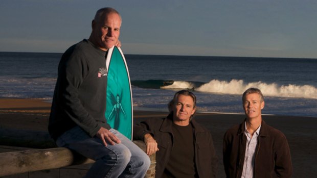 Twenty years later, a surfing dream is realised