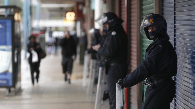 'Swift justice': first rioters jailed in British violence