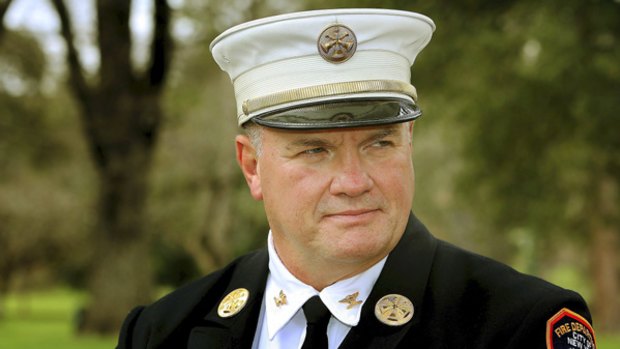 September 11 fireman recalls day of horror
