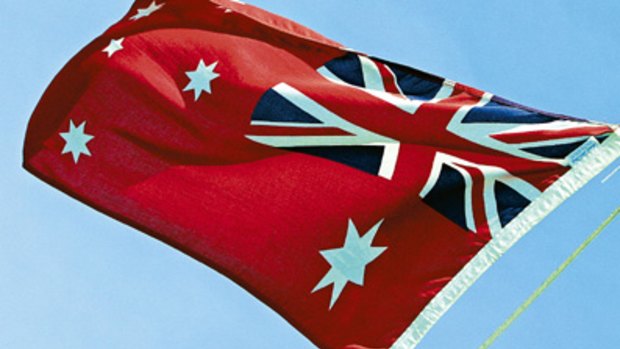 Southern Cross beats a retreat as the Red Ensign advances