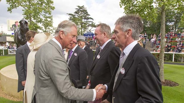 Black Caviar owners live the dream