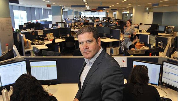 Ballantyne front runner for top job after Telstra's overhaul