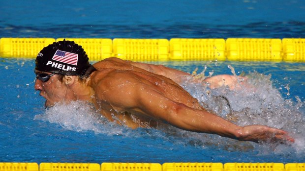 How Michael Phelps helped turn Grant Hackett's life around