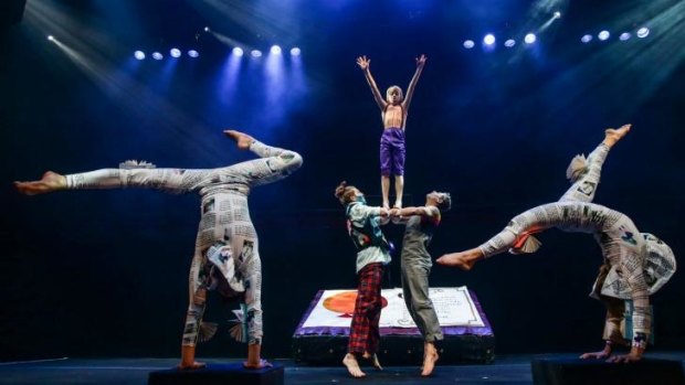 Flying Fruit Fly Circus to take up residency at Sydney Opera House