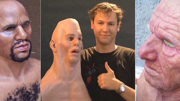 Masked refugee creates new headaches for silicone supremo