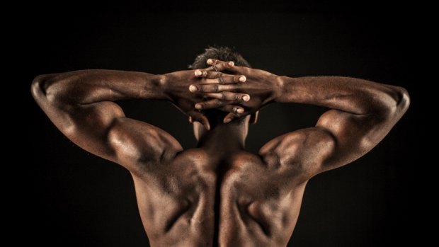 From muscle man to puny in two minutes